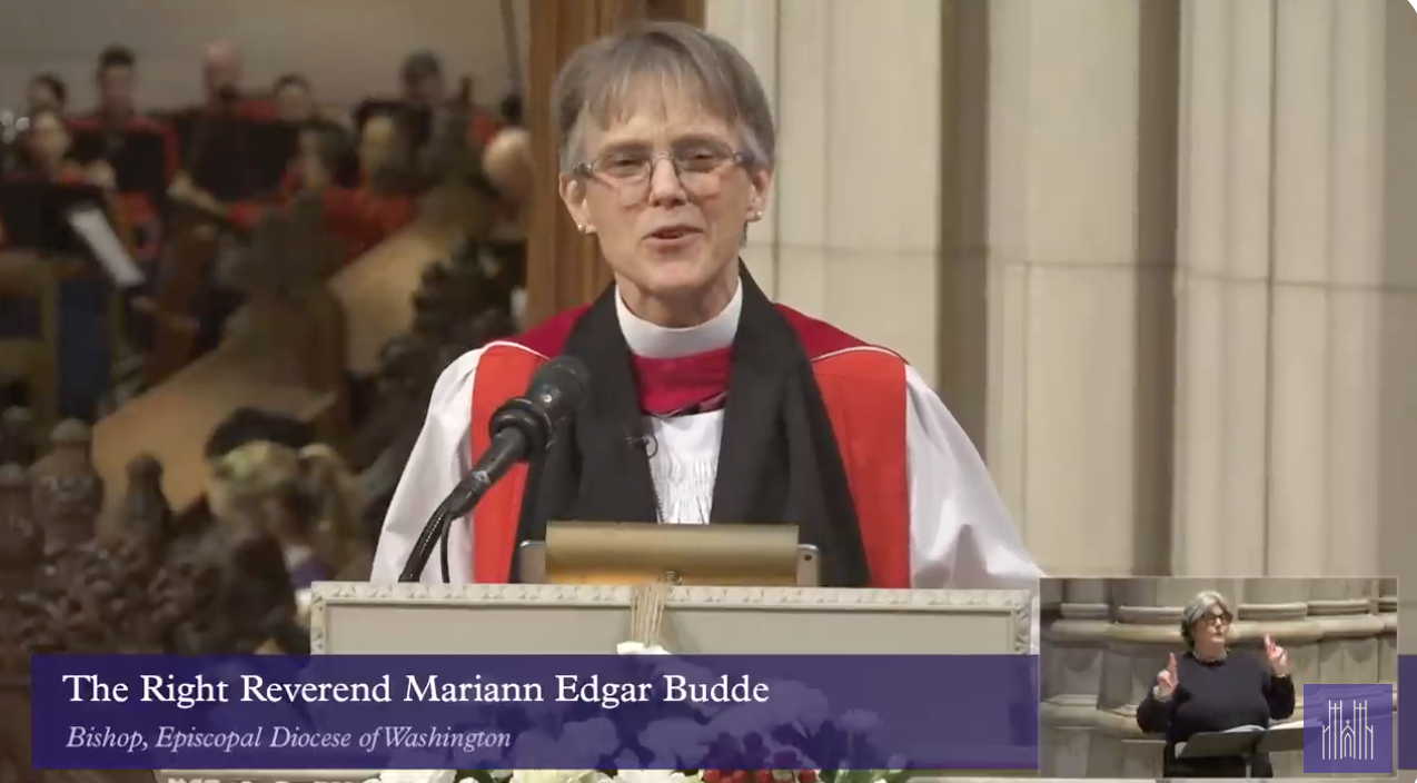 Sermon de l’évêque Mariann Budde – Protestants dans la ville